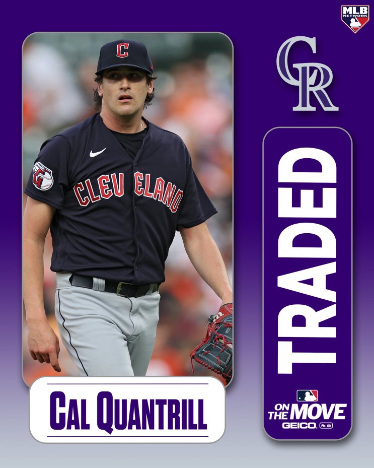 칼 콴트릴 (Cal Quantrill)을 영입한 콜로라도 로키스 : 네이버 블로그