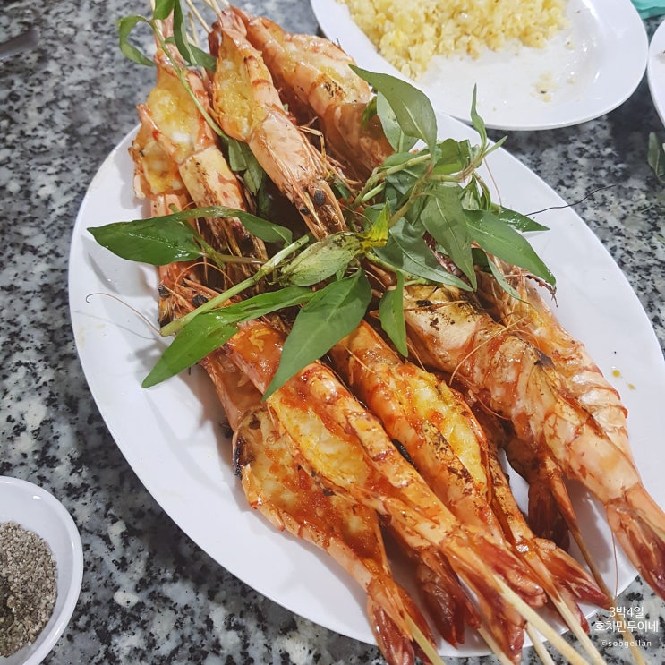 무이네 자유여행 2일차 무이네 맛집 추천 신밧드 케밥 무이네 해산물 보케거리 맛집 무이네888 보타니카스파 네이버 블로그