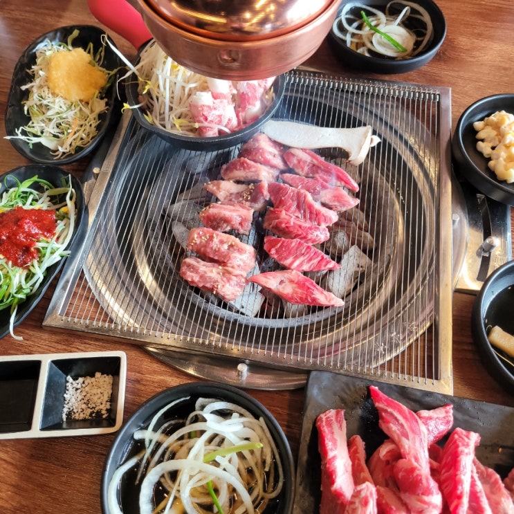경기광주 태전동 맛집 소고기 고기집 회식 《소원1》 네이버 블로그