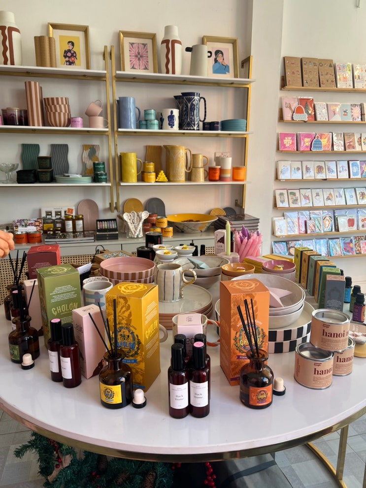서호의 소품샵 두 곳 / handmade gift shop, HUMANITY : 네이버 블로그