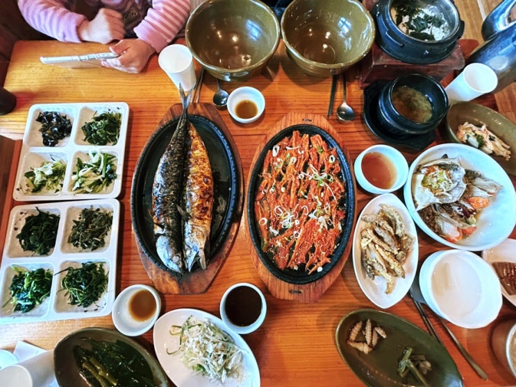 포천맛집 고모리 광릉수목원 근처 한정식맛집 효담곤드레산채밥상 고등어자반과 간장게장강력추천 네이버 블로그