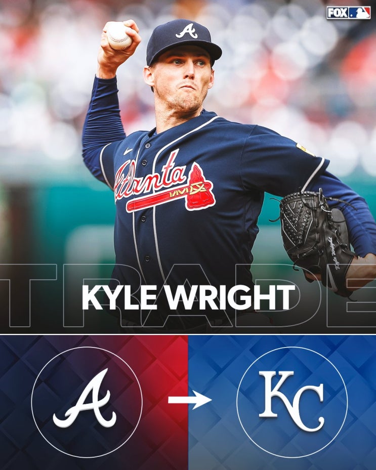 카일 라이트 (Kyle Wright)를 영입한 캔자스시티 로열스 : 네이버 블로그