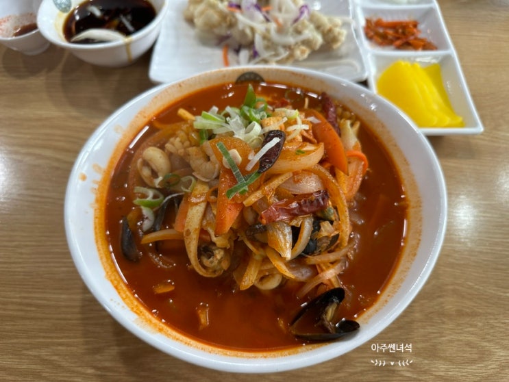 빽가화짬뽕 의정부 민락동 진한 짬뽕 맛집 매운 삼선짬뽕 차돌 짬뽕 미니 탕수육 네이버 블로그