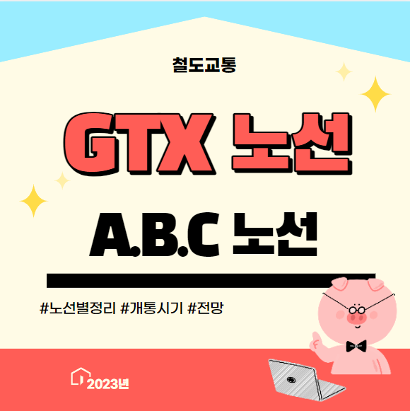 GTX-A, GTX-B, GTX-C 노선도 정리 : 네이버 블로그