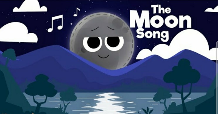 [합스카치] The Moon Song | 달 노래 | Hopscotch : 네이버 블로그