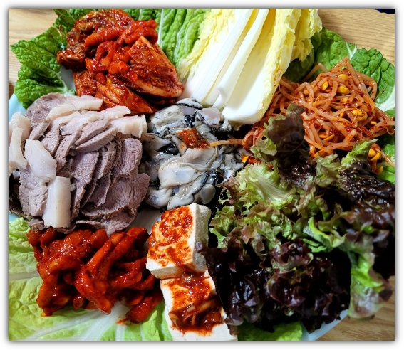 생활의 달인 굴보쌈 주문 달인 식당 위치 36년 전통 용산 보쌈김치 은둔식달 네이버 블로그