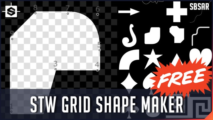 STW Grid Shape Maker - Substance Designer Tool 소개 : 네이버 블로그