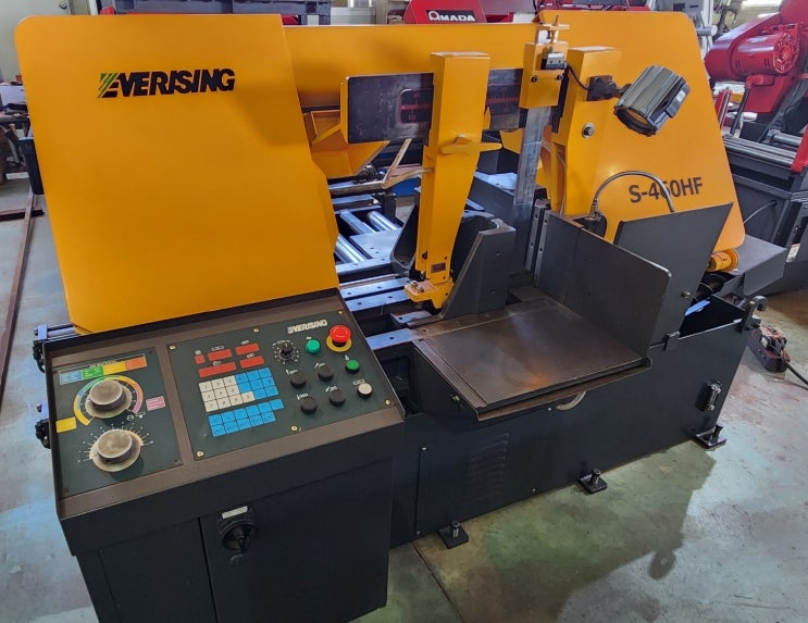 대만 EVERISING 에버라이징 S460HF 밴드쏘 판매 : 네이버 블로그