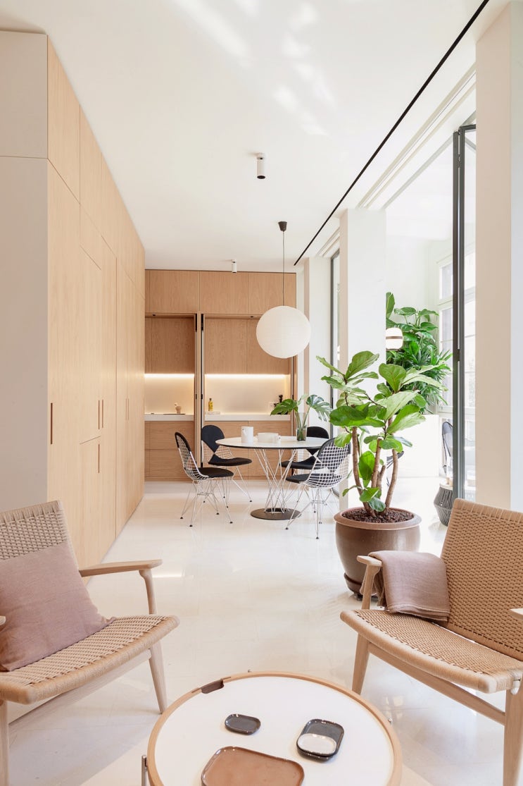 31평 인테리어 포켓 슬라이딩 히든도어로 주방 싱크대 감추기 : 네이버 블로그