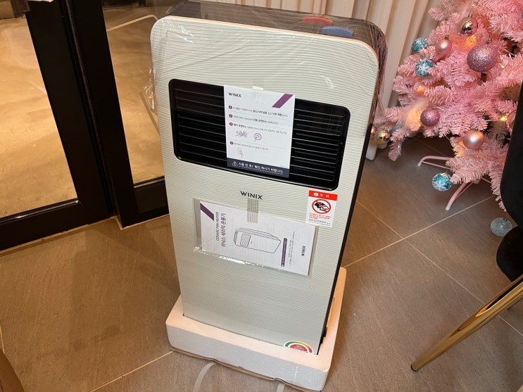 위닉스 PTC 온풍기 FFC300-V0 리뷰 : 네이버 블로그
