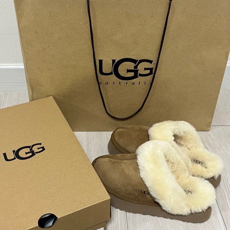 동탄 롯데백화점 어그 디스케트 슬리퍼 UGG 🤎 : 네이버 블로그