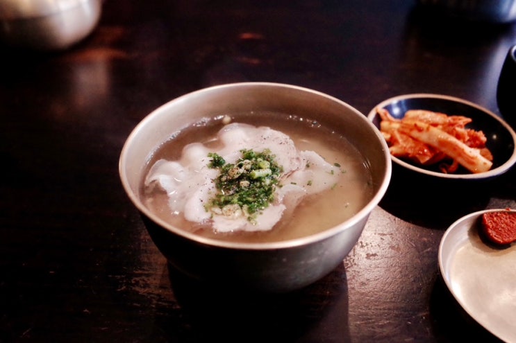 역삼역 점심 맛집 동봉관 돼지곰탕에 잔술 네이버 블로그