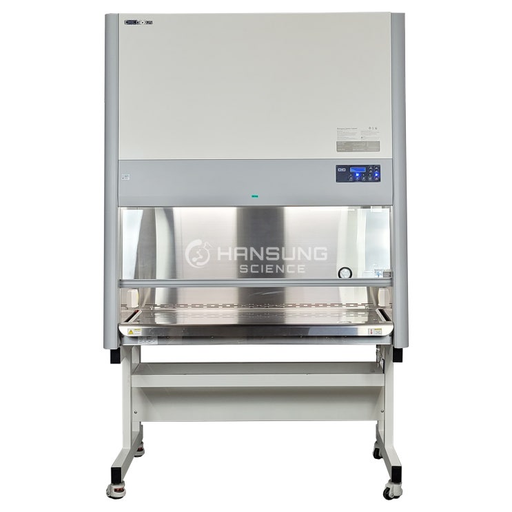 CHC BSC Class II Type B2 CHC-888B2-04 Biological Safety Cabinet 100% ...