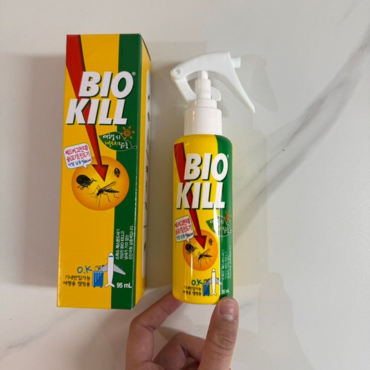 동성제약 비오킬 BIO KILL 빈대퇴치제 베드버그타파 : 네이버 블로그