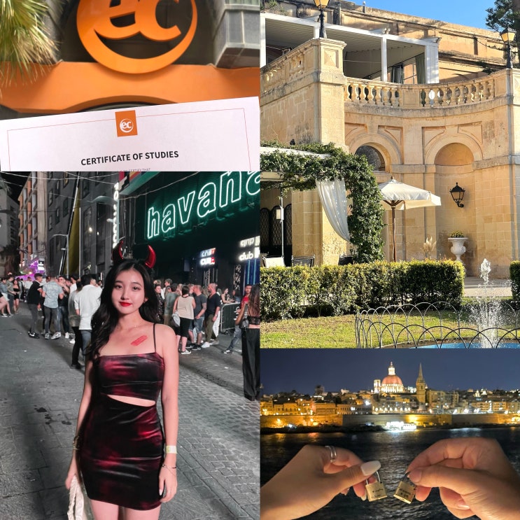 [🇲🇹Malta] 놀기 바빴던 몰타 어학연수 마지막 2주 일상 | 할로윈, 졸업, 페어웰 : 네이버 블로그
