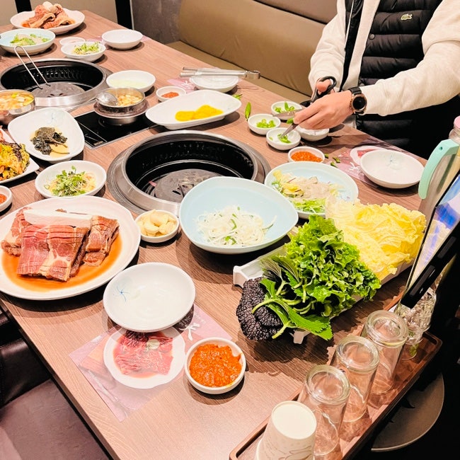 하늘천 숯불갈비 전주혁신점 가족외식 네이버 블로그