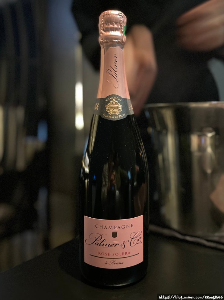 [와린이와인리뷰]샴페인 팔머 로제 솔레라Champagne Palmer Rose Solera, 스톤번 소비뇽블랑 : 네이버 블로그
