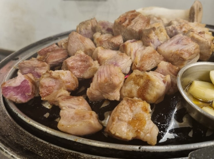 노원역 고기집 삼겹살과 목살을 참숯에 맛있게 구워주는 땅코참숯구이 네이버 블로그