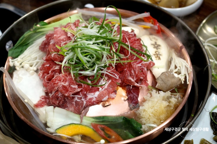 인천 학익동 맛집 동추원불고기 한우불고기 한우육회 오징어직화구이 네이버 블로그
