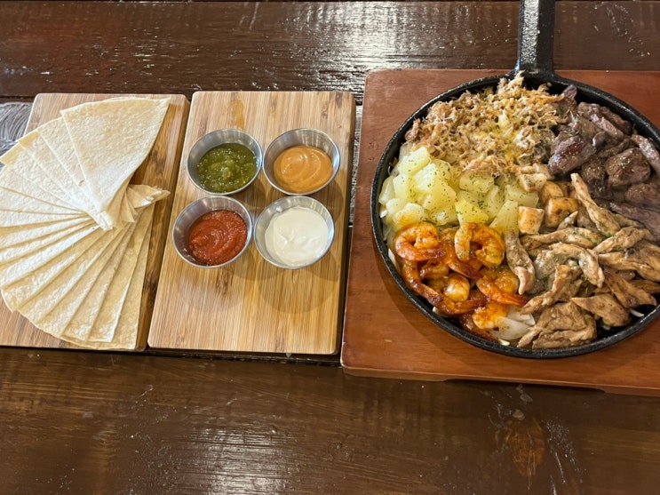 인천맛집 카사데타코 송도점 송도 트리플타워 멕시코 음식 카사 데 파히타 엔또시아스타 맛집 네이버 블로그