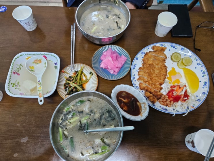 구정막국수강릉구정면막국수맛집만두국맛집수제동치미수제돈까스박철수박철수교수덕산박철수교수맛집추천박철수교수