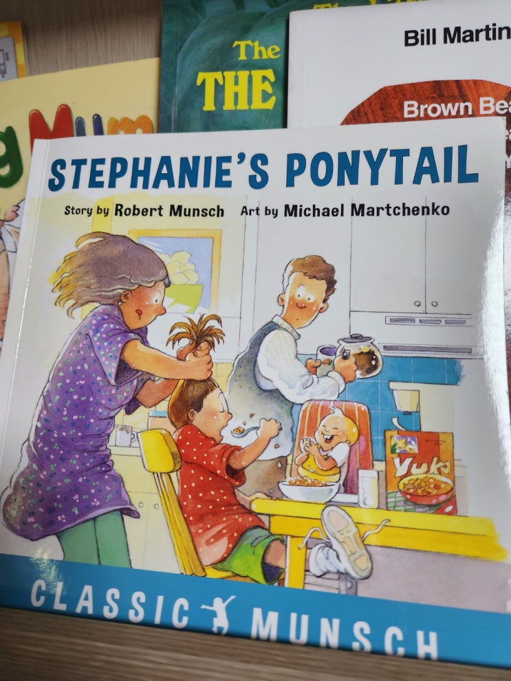영어그림책 Stephanie's ponytail by Robert Munsch : 네이버 블로그