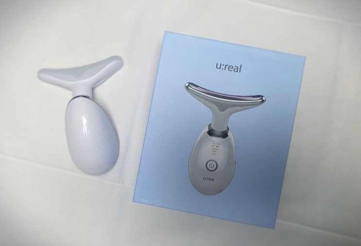 [내돈내산_ 갈바닉 디바이스 사용기_2주만에 교환받음] 유리얼(Ureal) 갈바닉 괄사 리프팅 마사지기 : 네이버 블로그
