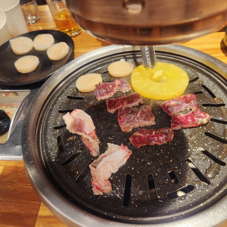 남천동소고기 차돌풍 남천점 메뉴추천 차돌박이 안창살 관자 초밥 다 괜찮네 네이버 블로그