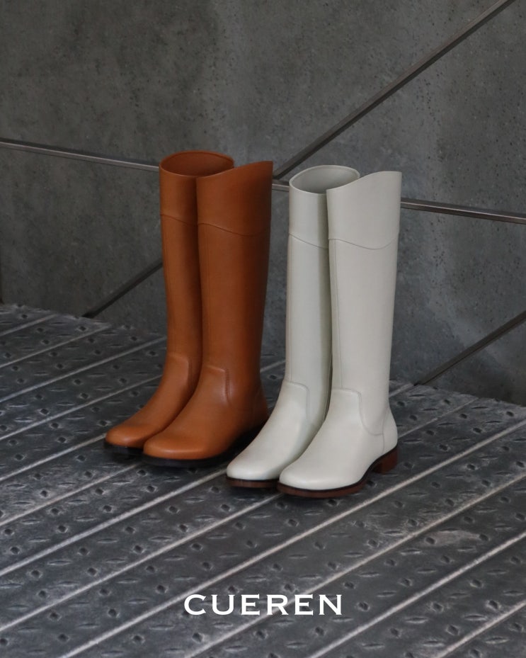 [CUEREN] FIND YOUR BOOTS ep.2 프라하 04 니하이 부츠 - 쿠에른 롱부츠 : 네이버 블로그