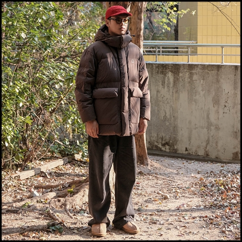 겨울 캠핑룩 코디 노르디스크 아크틱 패딩 크리스탈다운 : 네이버 블로그