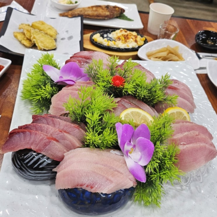 의정부 횟집 대방어 맛집 야바다더크랩킹 용현동 회식장소 네이버 블로그