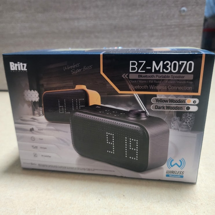 브리츠 블루투스 스피커 Britz Blue Tooth Speaker BZ-M3070 리뷰 : 네이버 블로그