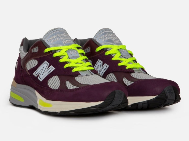 파타 x 뉴발란스 991v2 "피클 비트" "바다 이끼" / U991PD2 / U991PB2 / 2023년 12월 1일 ...