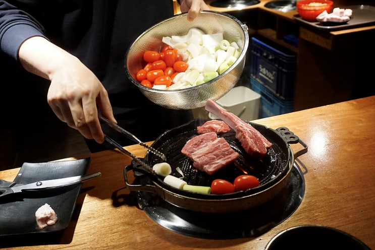 대구 신천동 맛집 동대구역 직접 구워주는 고기집 청년양고기 추천 네이버 블로그