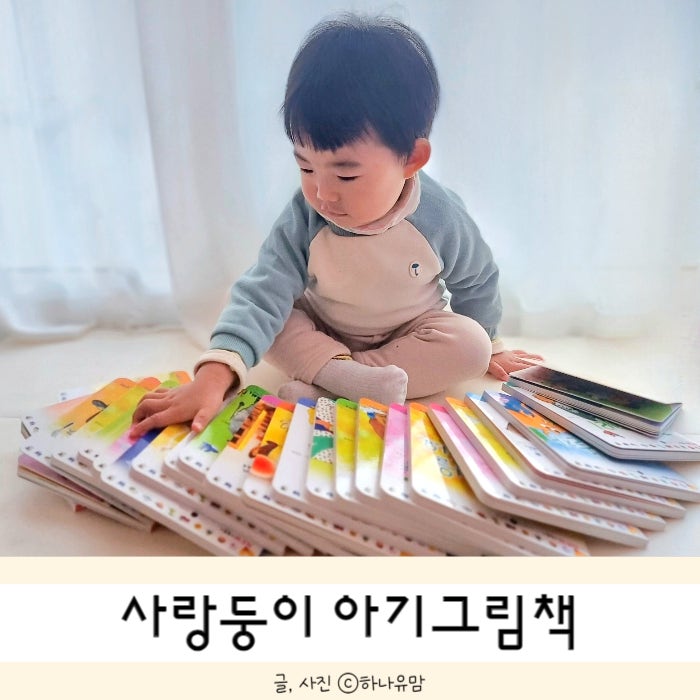 돌아기책 아기전집 사랑둥이 아기그림책 세이펜 잠자리동화 네이버 블로그
