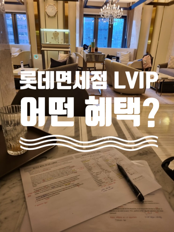 LVIP 4년차가 알려주는 2023 롯데면세점 LVIP 대해 알아보기! : 네이버 블로그