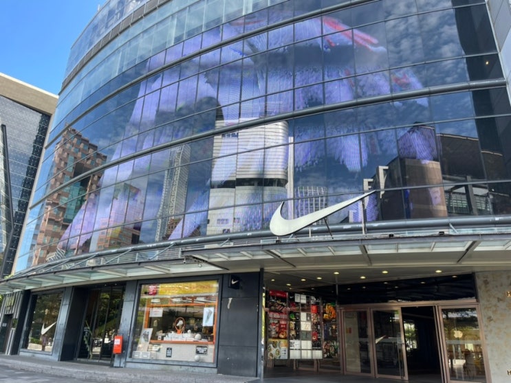 [대만 타이베이] 대만 최대 나이키 매장 NIKE Neo 19 Store : 네이버 블로그