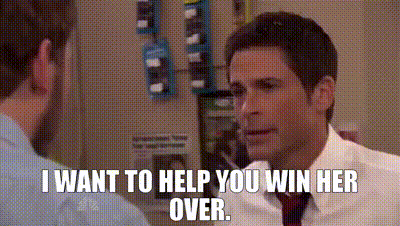 마음을 얻다, 좋아하게 만들다, 지지를 얻다, 호감을 사다 영어로 win her over, win him over 뜻 예문 ...