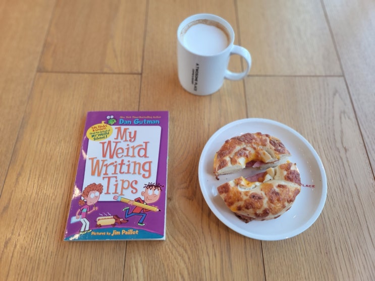 초등영어 글쓰기 배우기 좋은 원서 추천 My Weird Writing Tips : 네이버 블로그