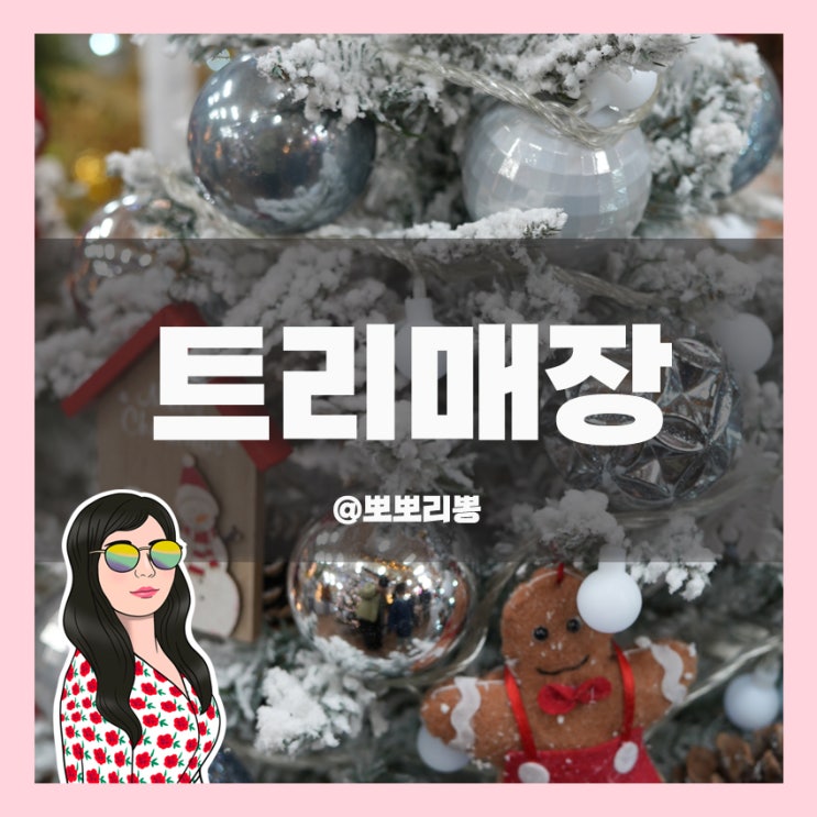 대구 트리 매장 칠성시장 아트플라워마트 구매후기 네이버 블로그