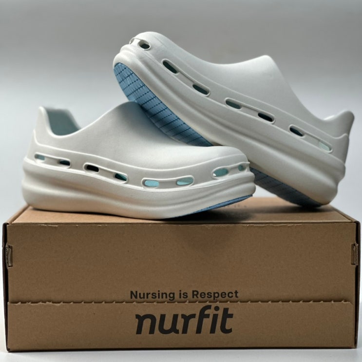 [널핏NURFIT] 간호사가 만든, 진짜 간호사를 위한 신발 널핏 널싱화 후기(ft. 널싱화 화이트 235mm) : 네이버 블로그