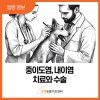 강아지 귀염증중이도염 내이염 치료와 수술 강아지 안구진탕 네이버 블로그