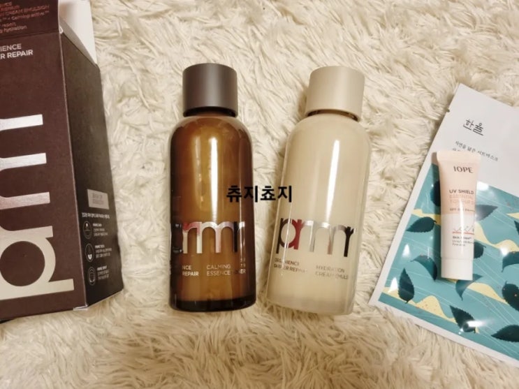 여성 기초화장품 스킨 로션 프리메라 New 오가니언스 베리어 리페어 카밍 에센스 토너 하이드레이션 크림 에멀젼 리뷰 네이버 블로그