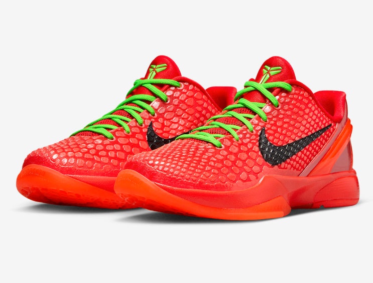 나이키 코비 6 프로트로 "리버스 그린치" / FV4921-600 / 2023년 12월 15일 : 네이버 블로그