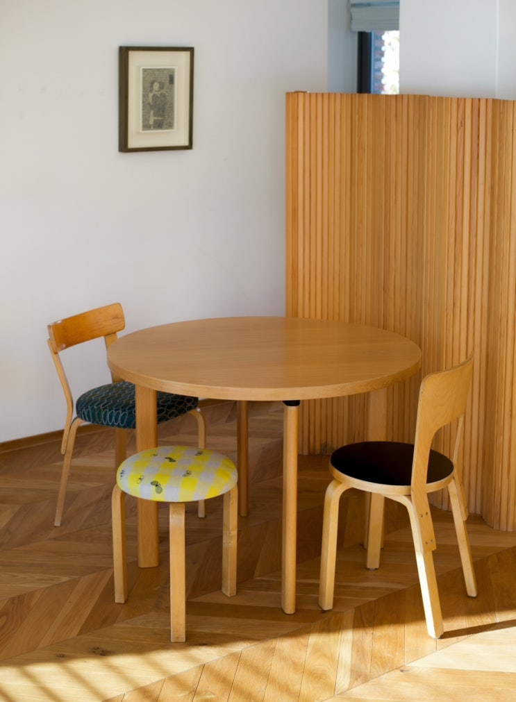 [빈티지 가구] Folding Screen by Alvar Aalto for Artek, Finland, 1970s 아르텍 알바알토 스크린 : 네이버 블로그