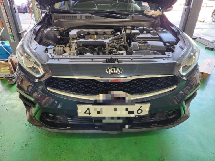 올뉴K3 CVT 밋션오일 교환 : 네이버 블로그