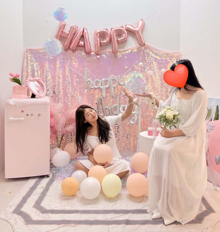 대구 연말 파티룸 브라이덜샤워 생일파티 자연광 셀프 스튜디오 달콤 네이버 블로그