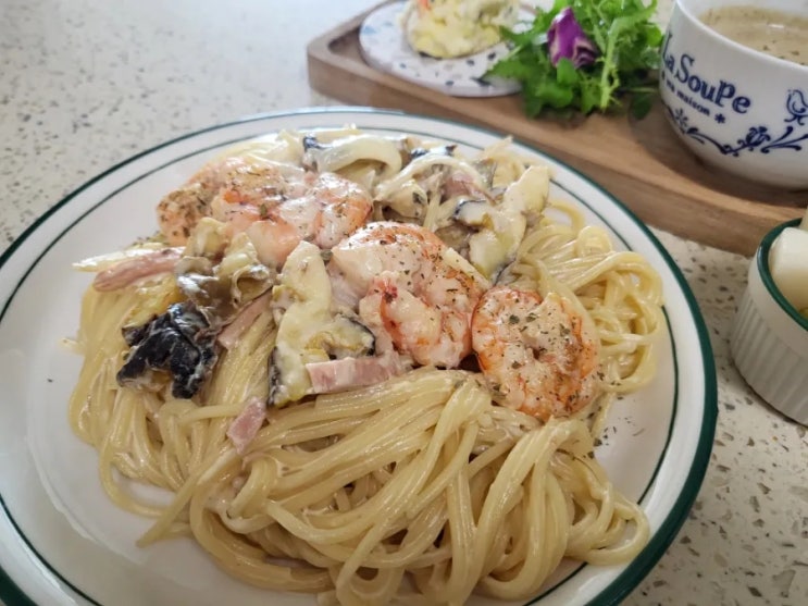 찐한 크림스파게티소스 SCK파스타몰 마늘크림소스 : 네이버 블로그