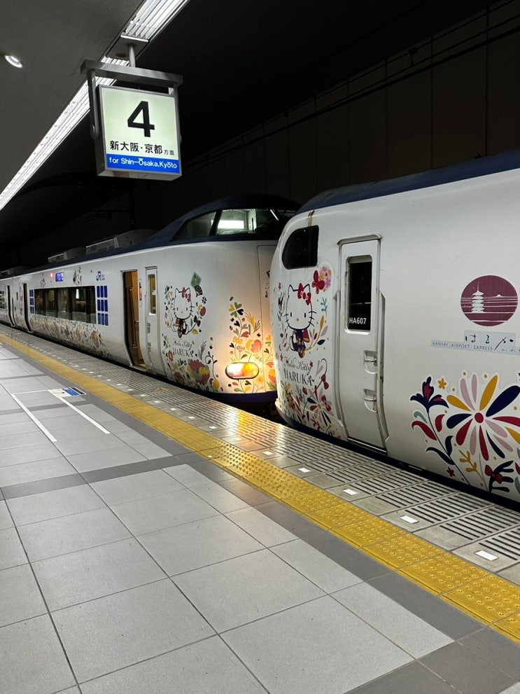 일본 오사카 교통수단 정리지하철 티켓 구매 하루카열차 현장 발권간사이공항↔오사카역 시내버스 이용 주유패스 현장 발권