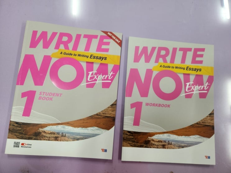 Write Now Expert 1 (YBM) : 네이버 블로그